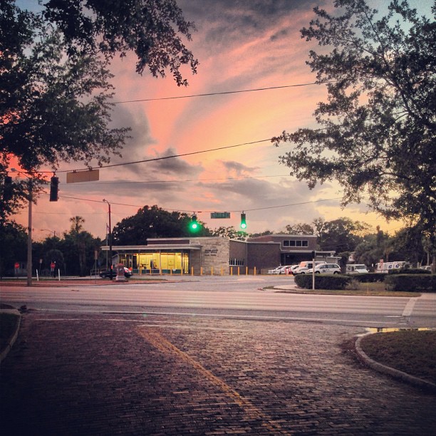 Go Postal Sunset Garrick Aden Buie